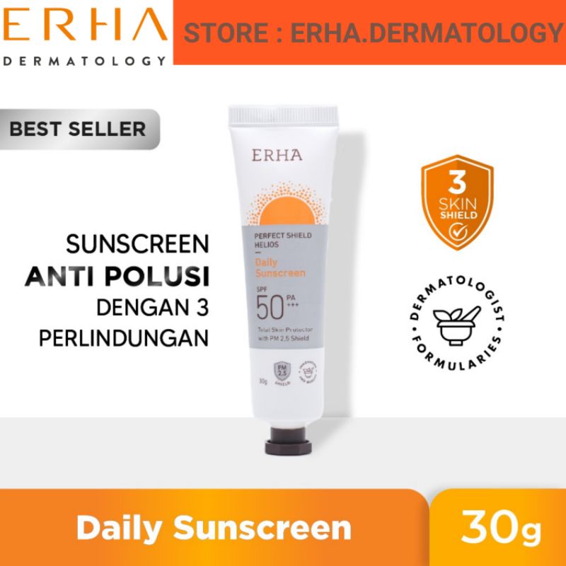 Jual ERHA HELIOS / SUNSCREEN HELIOS DAILY / ERHA PERFECT SHIELD HELIOS ...