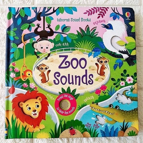 Jual Night / Jungle/ Woodland / Farm / Birds Sounds - Usborne Sound ...