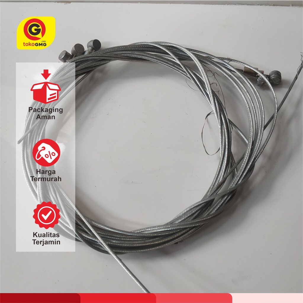 Jual Inner Kabel Rem Sepeda Tandem berkualitas dan termurah 3 meter ...