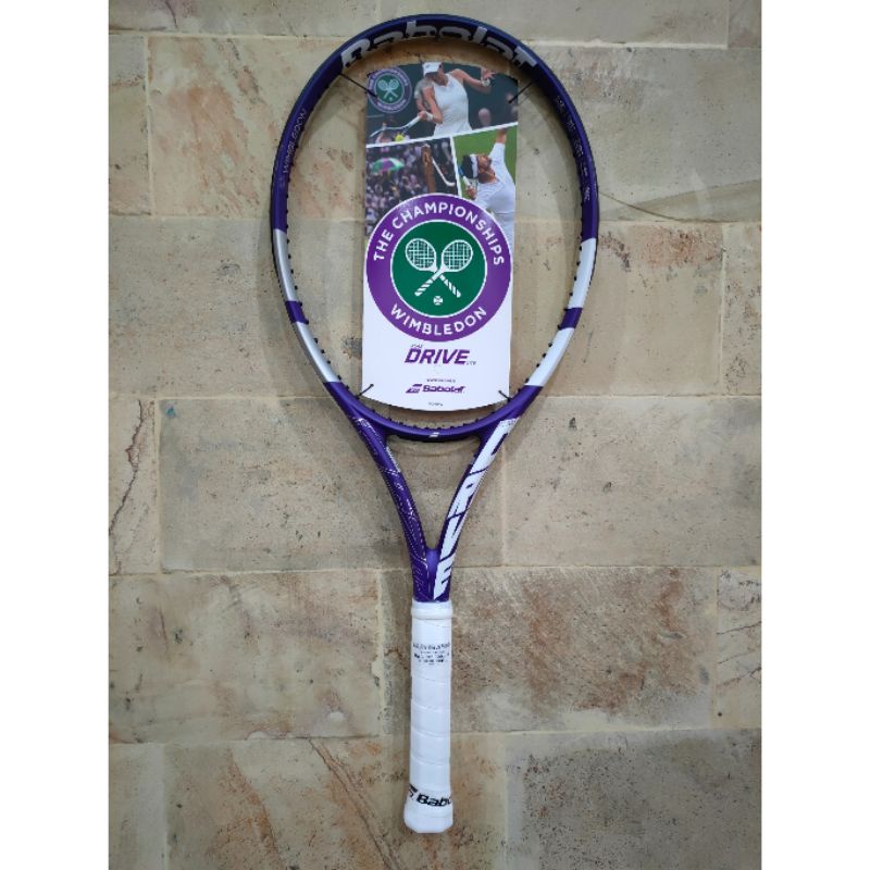 Jual Raket Tenis BaBolat Pure Drive Lite Wimbledon (white/purple ...