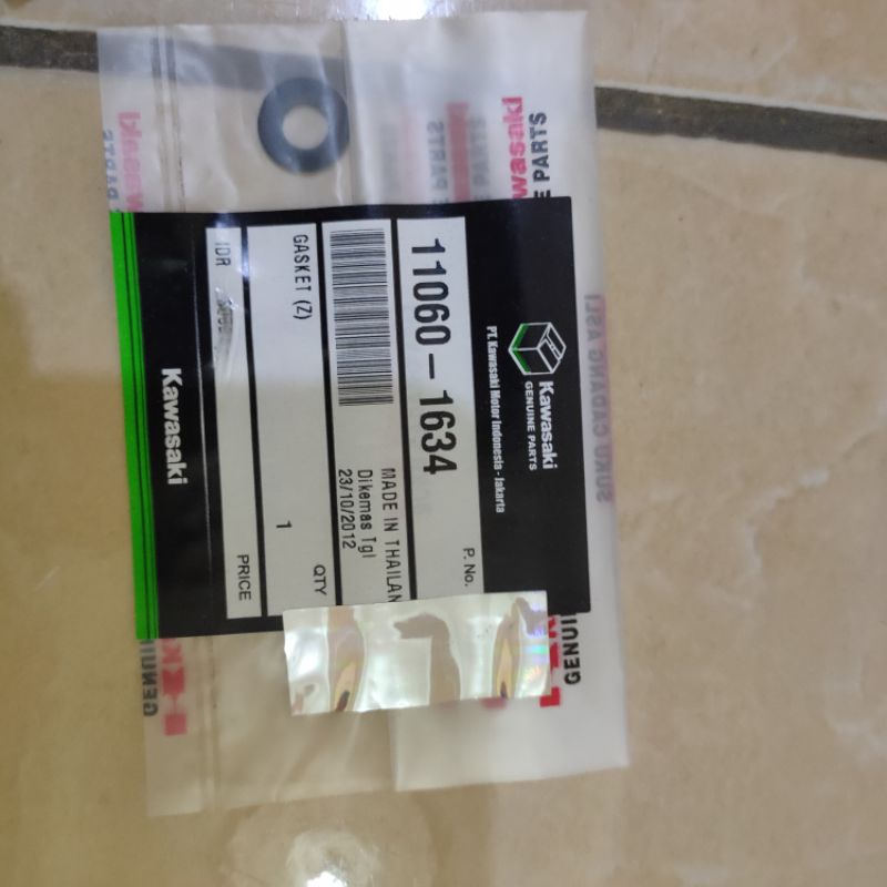 Jual RING BAUT BAUD SLANG OLI SAMPING NINJA R RR SS KIS ORIGINAL ...