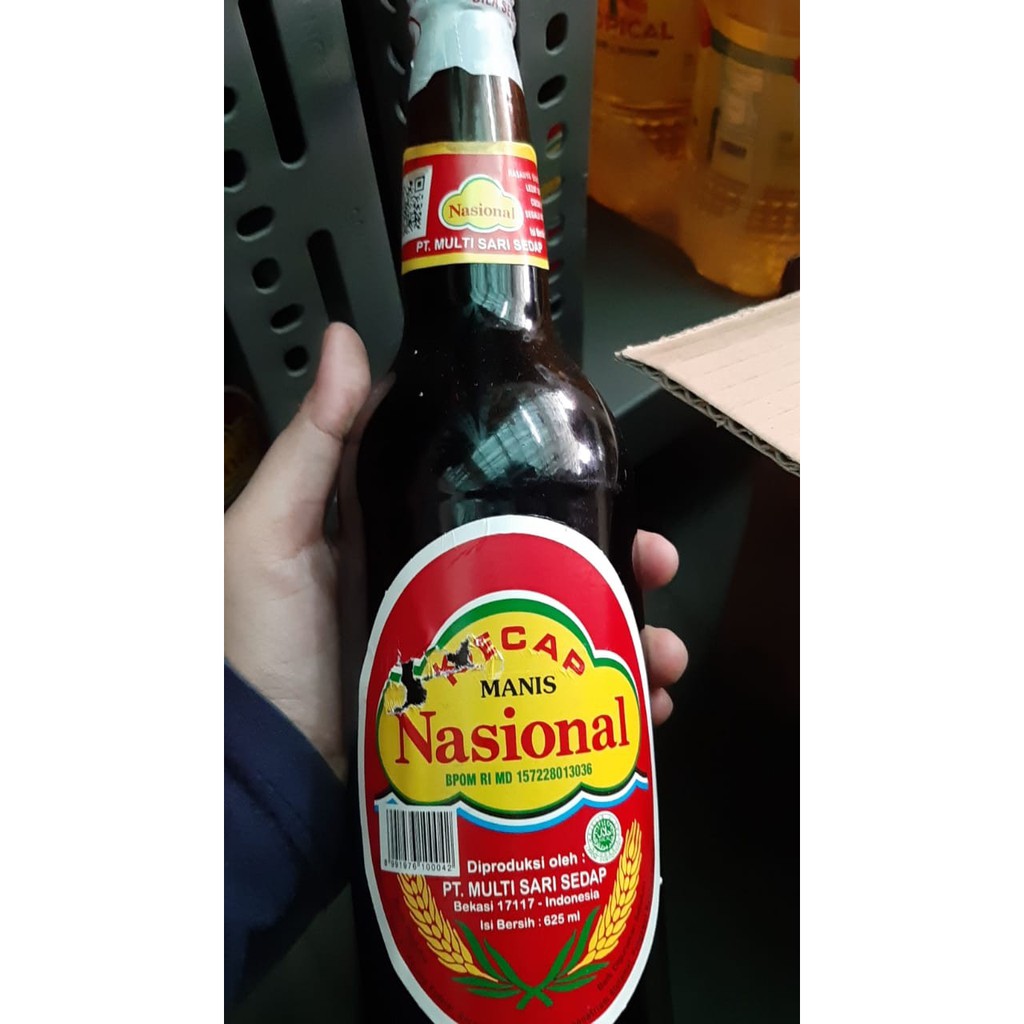 Jual Kecap Nasional Kemasan Botol Kaca 625 ml | Shopee Indonesia