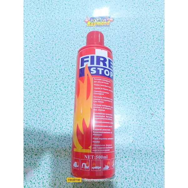 Jual fire stop racun api 500ml | Shopee Indonesia