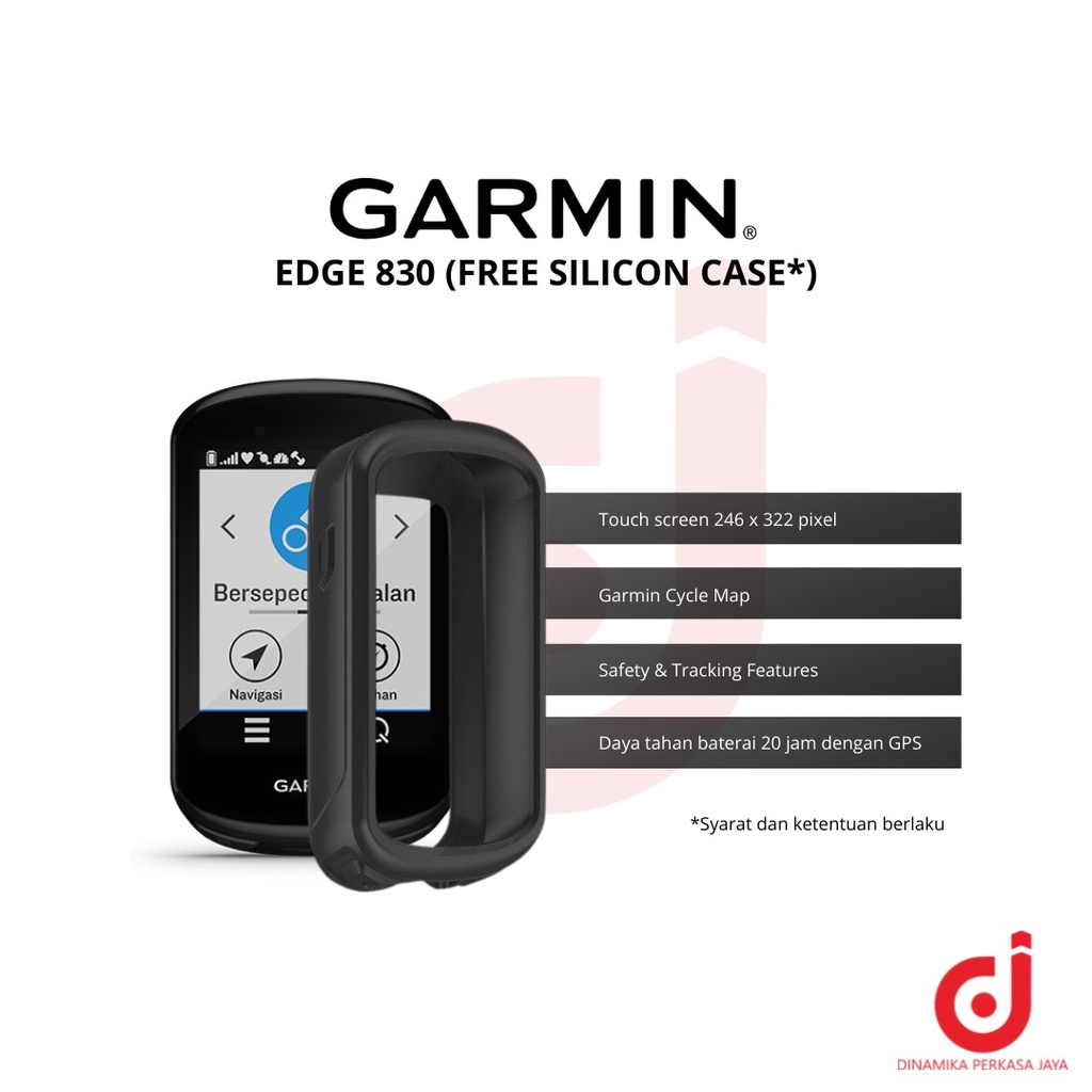 Jual GARMIN EDGE 830 SENSOR BUNDLE - GPS Cycling Computer - Garansi TAM ...