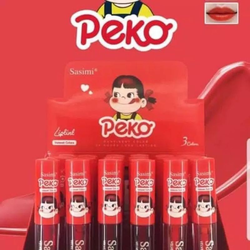 Jual [satuan] Nf Peko Lip Tin By Sasimi Lip Tint Peko Besar Shopee