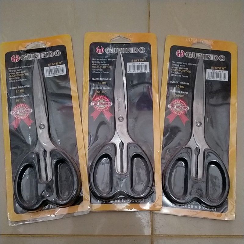 Jual GUNTING BESAR GUNINDO TAJAM DAN KUAT | Shopee Indonesia