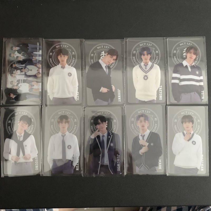 Jual [READY STOCK] BACK TO SCHOOL KIT NCT 127 NCT DREAM WAYV | Shopee ...