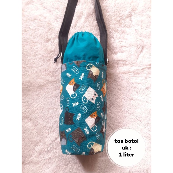 Jual TAS TUMBLER|SARUNG BOTOL/ TAS BOTOL UK 1 LITER | Shopee Indonesia