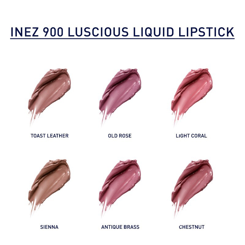 Jual INEZ LUSCIOUS LIQUID LIPSTICK | Shopee Indonesia