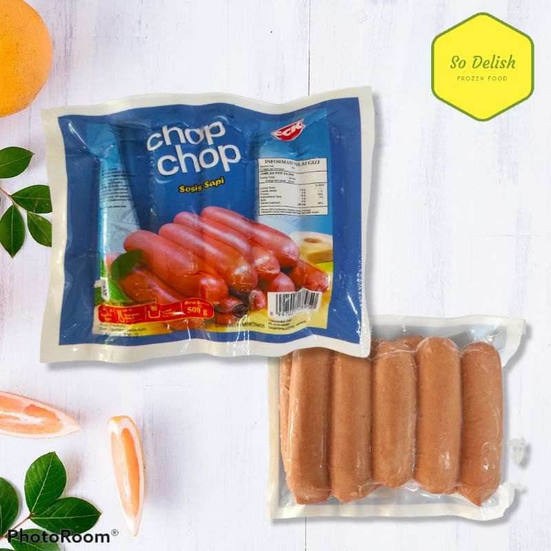 Jual chop chop sosis sapi bakar mini isi 12 | Shopee Indonesia