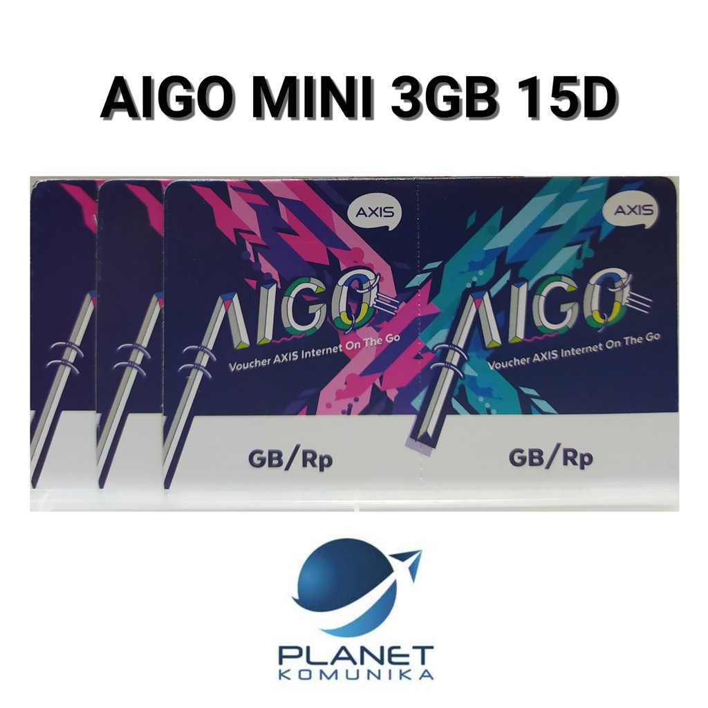 Jual VCR AIGO 5GB 15H | Shopee Indonesia