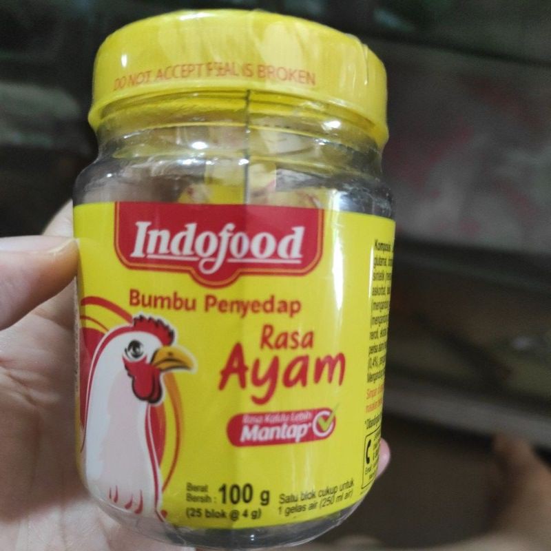 Jual Kaldu Blok Indofood Ayam / Sapi ( 25 blok) | Shopee Indonesia