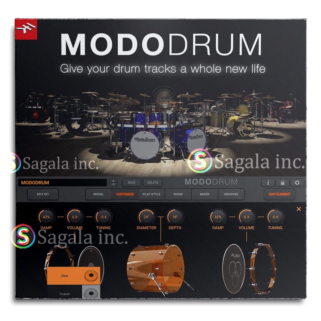 Jual MODO DRUM - WINDOWS - IK MULTIMEDIA VIRTUAL DRUM VSTI | Shopee ...