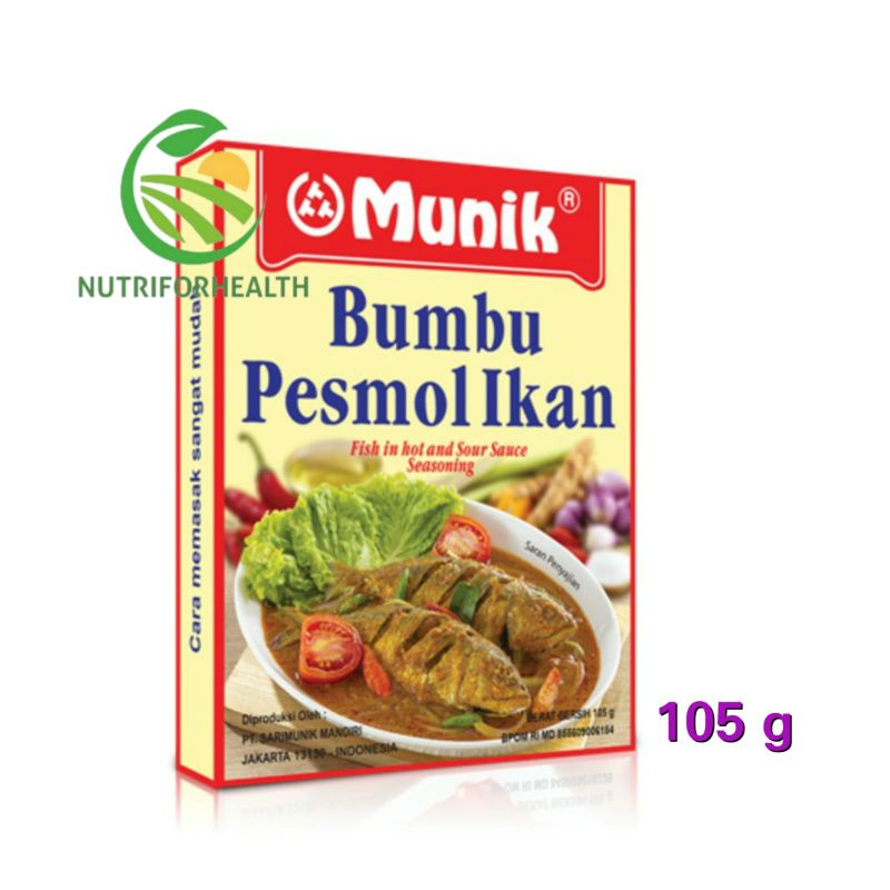 Jual MUNIK BUMBU INSTANT Rasa Sayur Asem Ayam Goreng Opor Ayam Rendang ...
