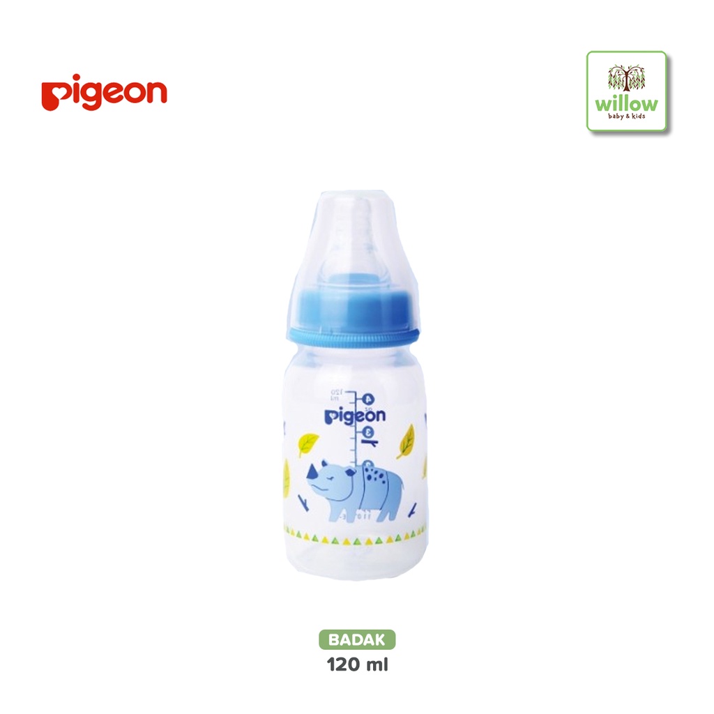 Jual Perlengkapan Botol Bayi - Pigeon Bottle PP RP with Nipple 120ml ...