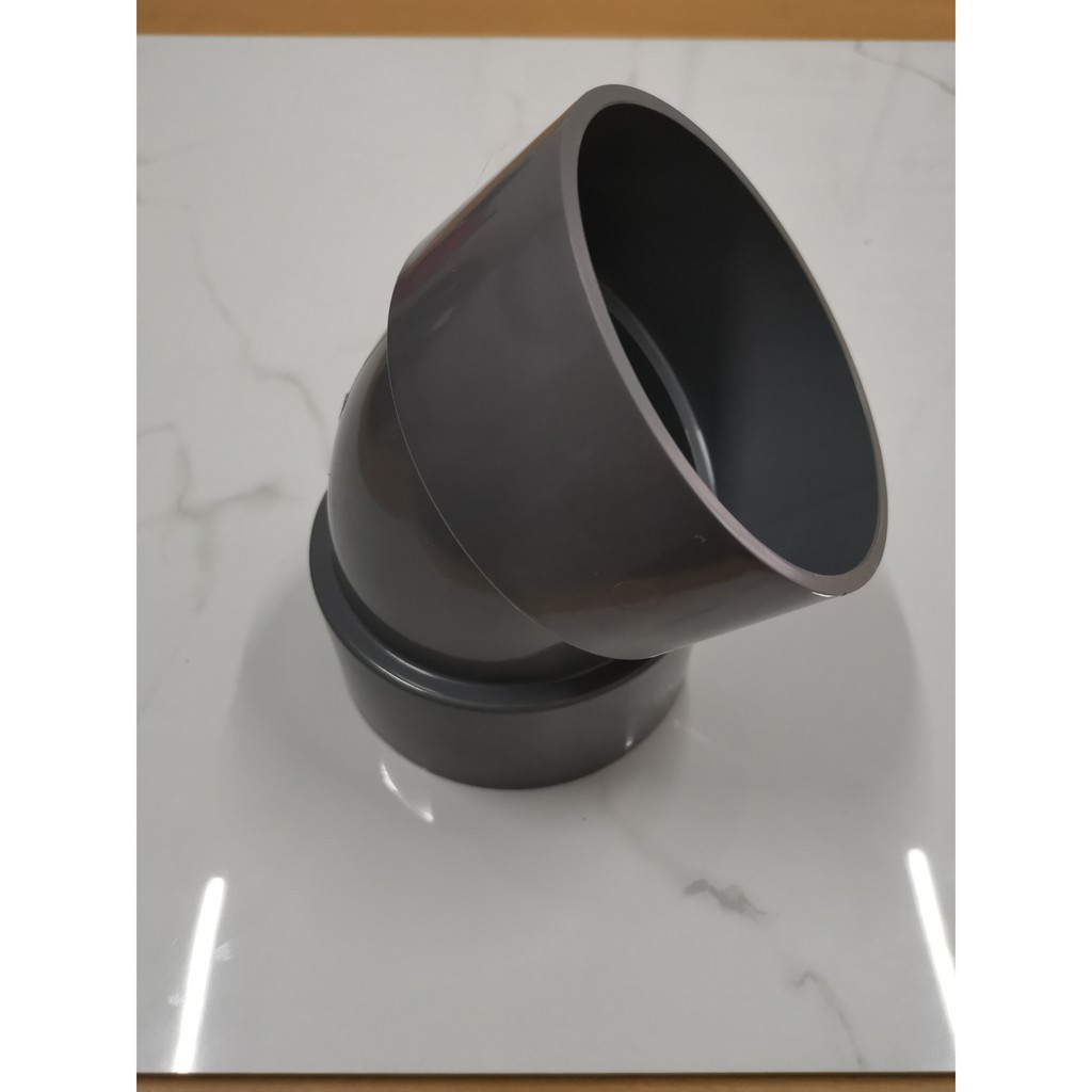 Jual Elbow 45 Derajat / Knee 45 Derajat Type D Uk D4" | Shopee Indonesia