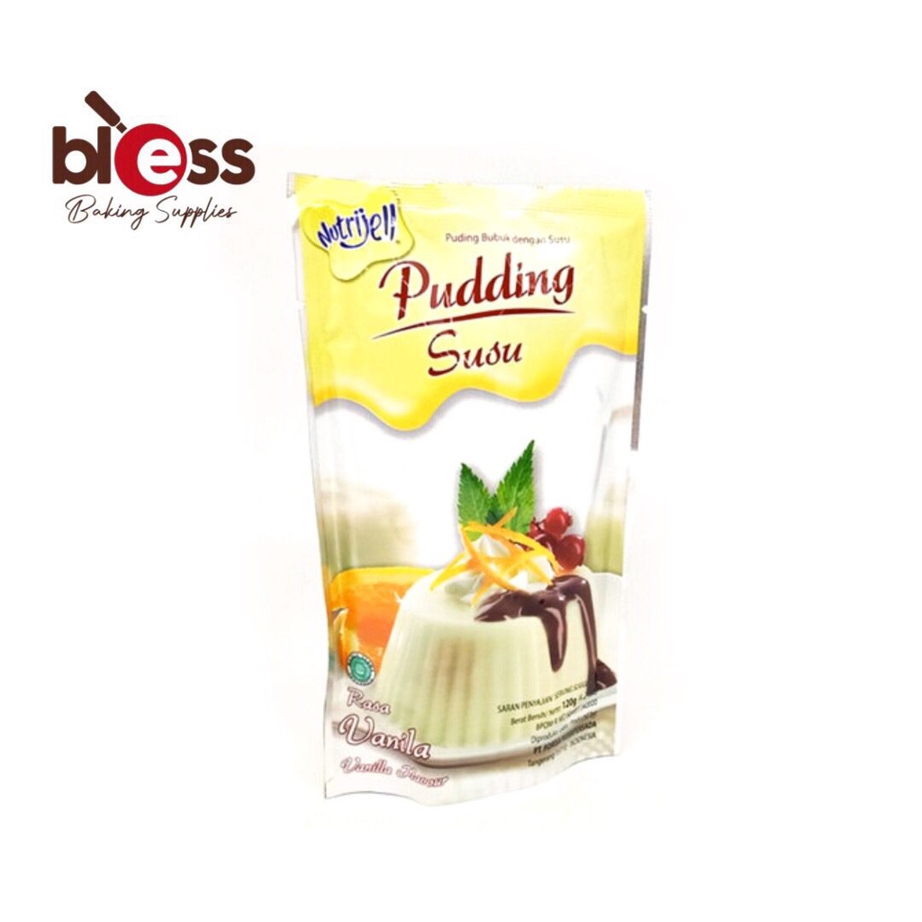 Jual PUDDING SUSU COKLAT STRAWBERRY VANILLA CAPPUCINO MANGGA NUTRIJELL ...