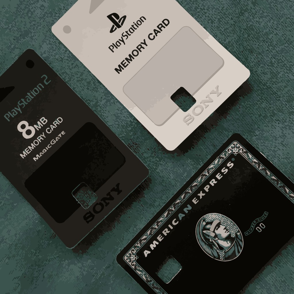 Jual Card Sticker/ Sticker ATM Black Card/ Sticker ATM Memory Card ...