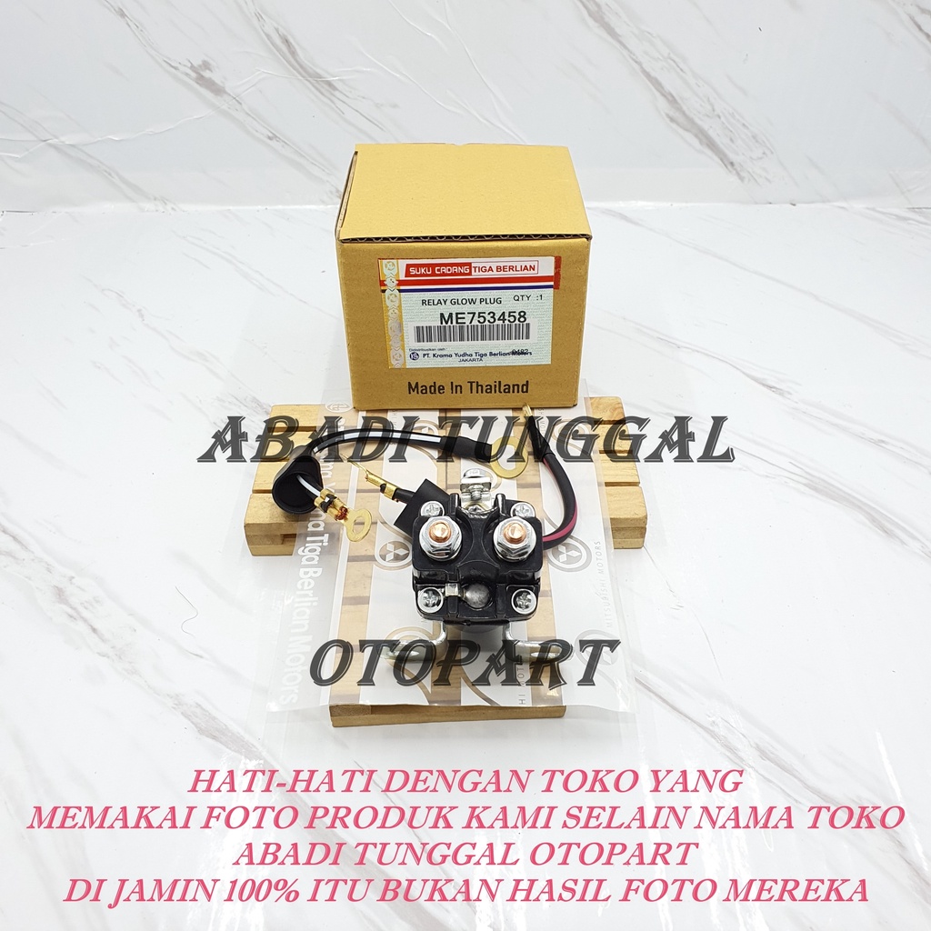 Jual RILEI RELAY STATER RELAY GLOW PLUG PS125 CANTER ME753458 1PCS ...