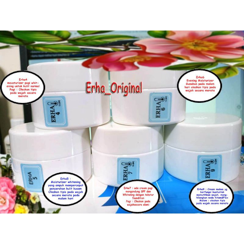 Jual ERHA 4, ERHA 5, ERHA 6, ERHA 7, ERHA 9 | Shopee Indonesia