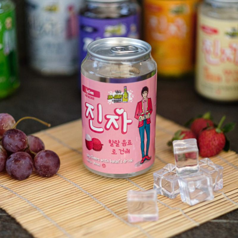 Jual SOJU JINJJAH.INDONESIA "LYCHEE" KALENG | Shopee Indonesia