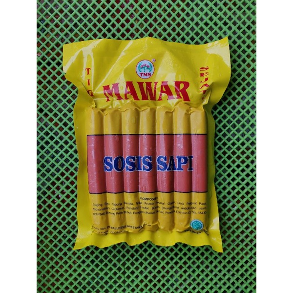 Jual Sosis sapi mawar (isi 7) 160g | Shopee Indonesia