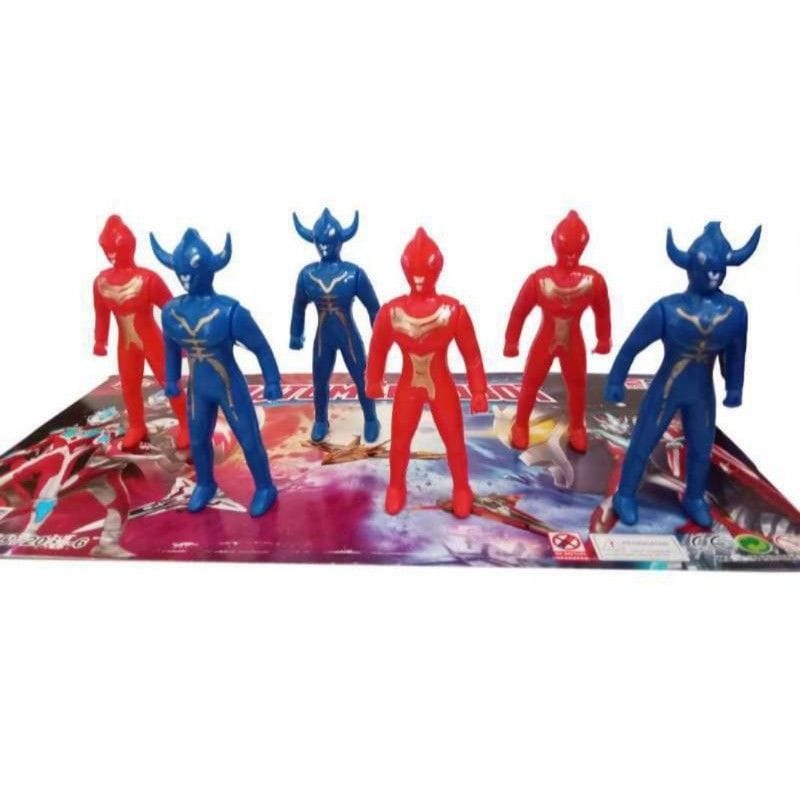 Jual F0430 FENGWEI TOYS MAINAN ROBOT AUTOMAN ISI 6 PCS MAINAN ANAK LAKI ...