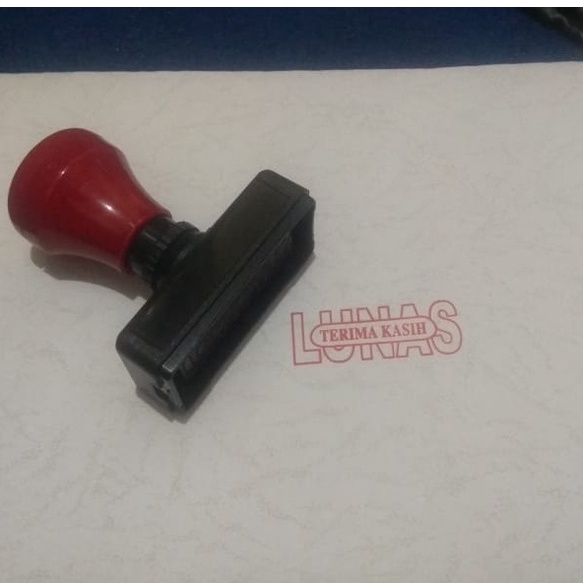 Jual Stampel Otomatis / Stampel Lunas / Stampel Nama | Shopee Indonesia