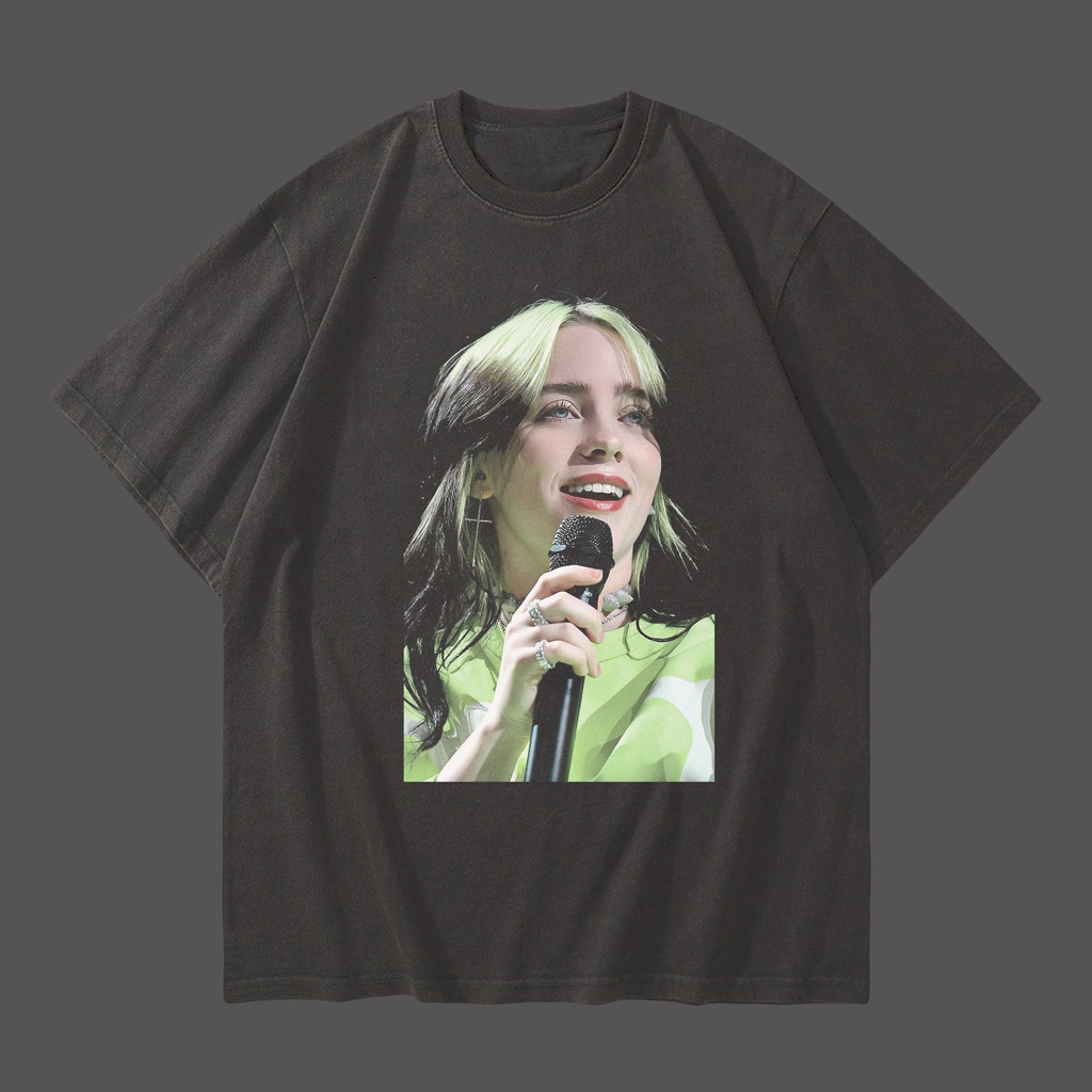 Jual BILLI ELISH FACE BOX VINTAGE STYLE OVERSIZE T-SHIRT | Shopee Indonesia