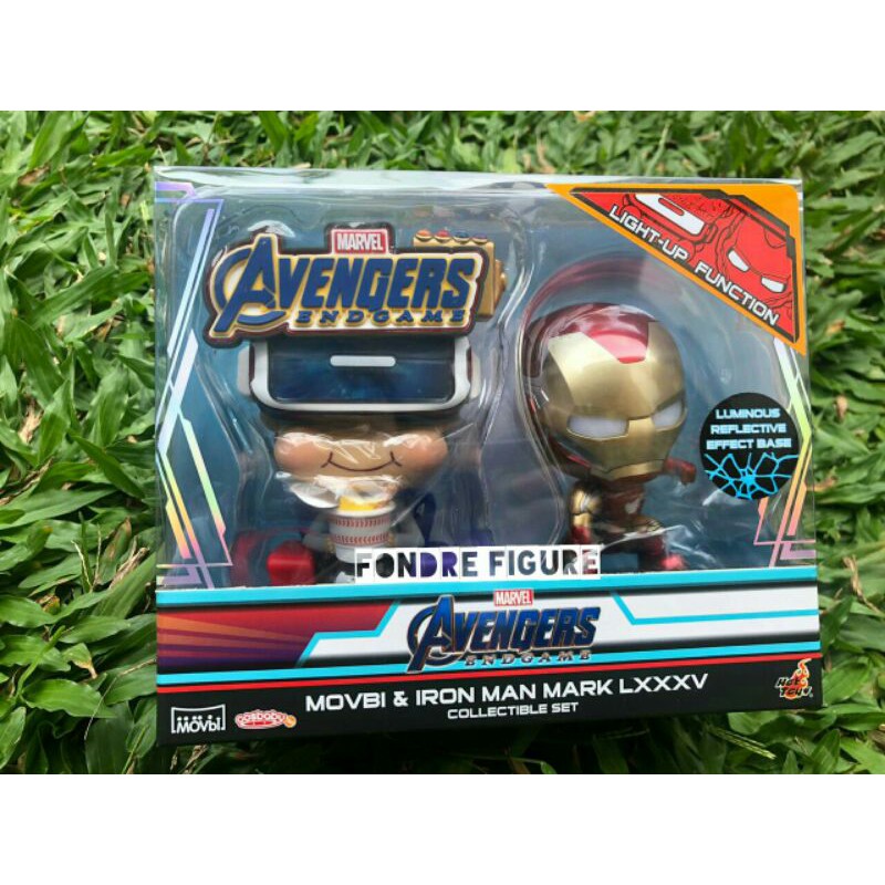 Jual ORIGINAL COSBABY MOVBI & IRON MAN MARK LXXV 85 MK85 SET COSB553 ...