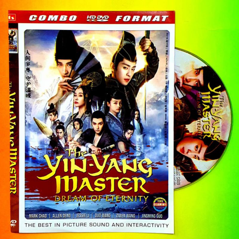 Jual KASET FILM THE YIN YANG MASTER - FILM FANTASI CHINA TERBARU FULL ...