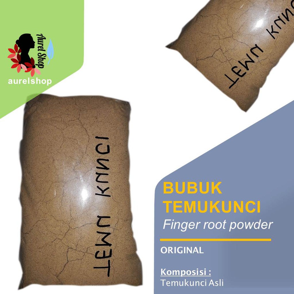 Jual Bubuk Temukunci Temu Kunci 1 kg (Finger root Powder) | Shopee ...