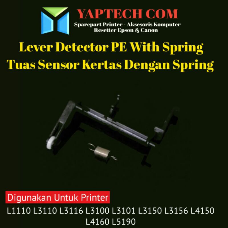 Jual Lever Detector PE L3110 L3150 With Spring Tuas Pengait Sensor ...