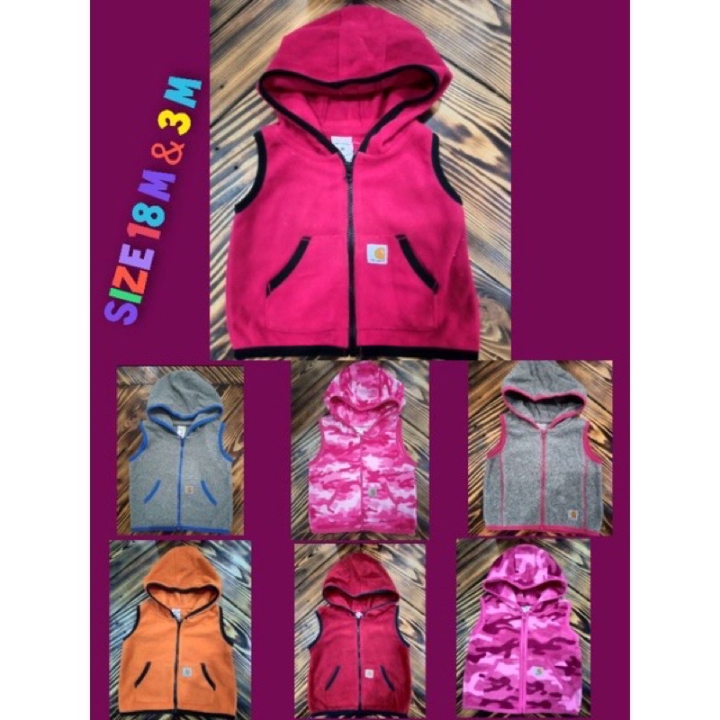 Jual VEST / rompi baby original branded / SISA EKSPOR | Shopee Indonesia