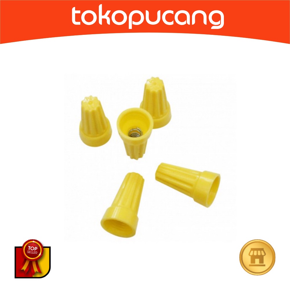 Jual Lasdop Heavy Power kuning 2,5 mm - 4 mm Kabel Pengaman Listrik LAS ...