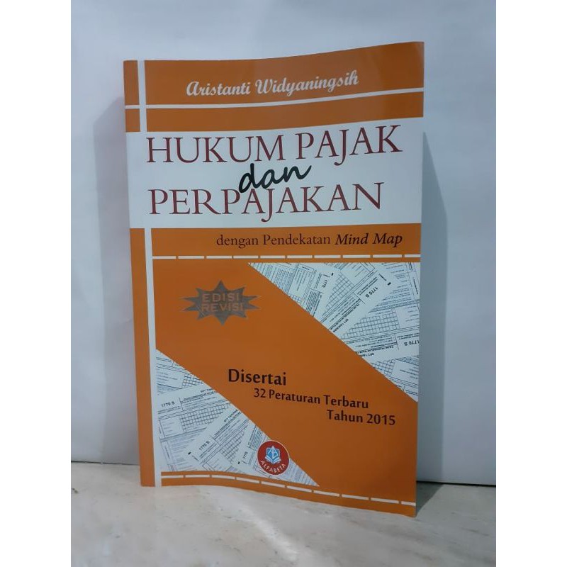 Jual Buku HUKUM PAJAK dan PERPAJAKAN dengan Pendekatan Mind Map ...