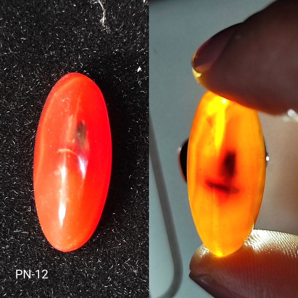 Jual Batu Natural Akik Pandan - Natural Carnelian Pandan | Shopee Indonesia