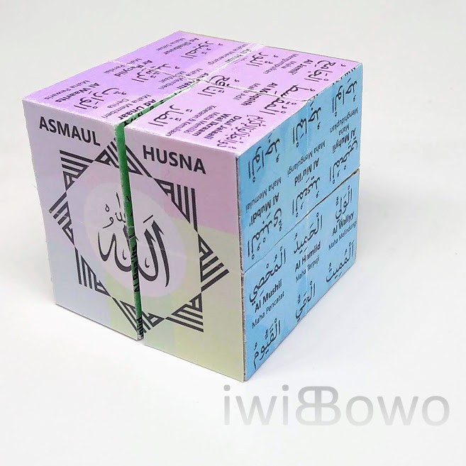 Jual Infinity cube - Educational version - : Asmaaul Husna, Animal's ...