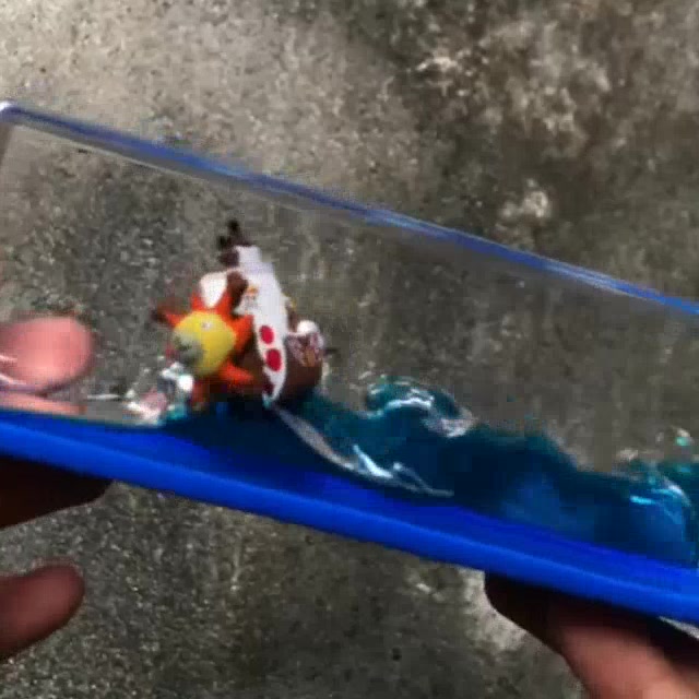 Jual Pajangan Kapal One Piece Air Laut Sunny Merry Going Merry NEW ...