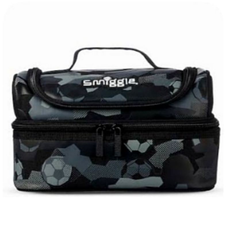 Jual Smiggle Lunch Box / Lunchbox Giggle & Lunch Bag Double Decker Hey ...