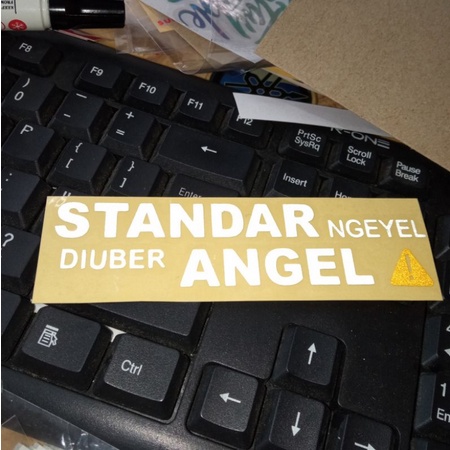 Jual Stiker STANDAR NGEYEL | Shopee Indonesia