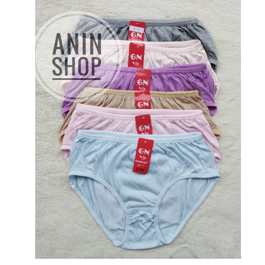 Jual [6pcs] CD GOLDEN NICK 937 | Celana Dalam Wanita Golden Nick | cd ...