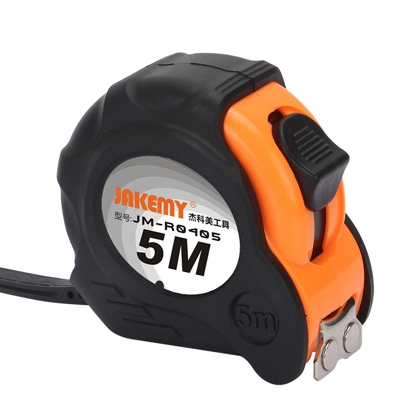 Jual METERAN BANGUNAN 5M (5METER) MEASURING TAPE ROLL METER JAKEMY | Shopee Indonesia