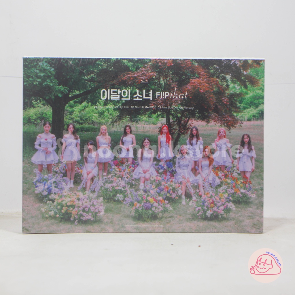 Jual [PO] LOONA Summer Special Mini Album - FLIP THAT | Shopee Indonesia