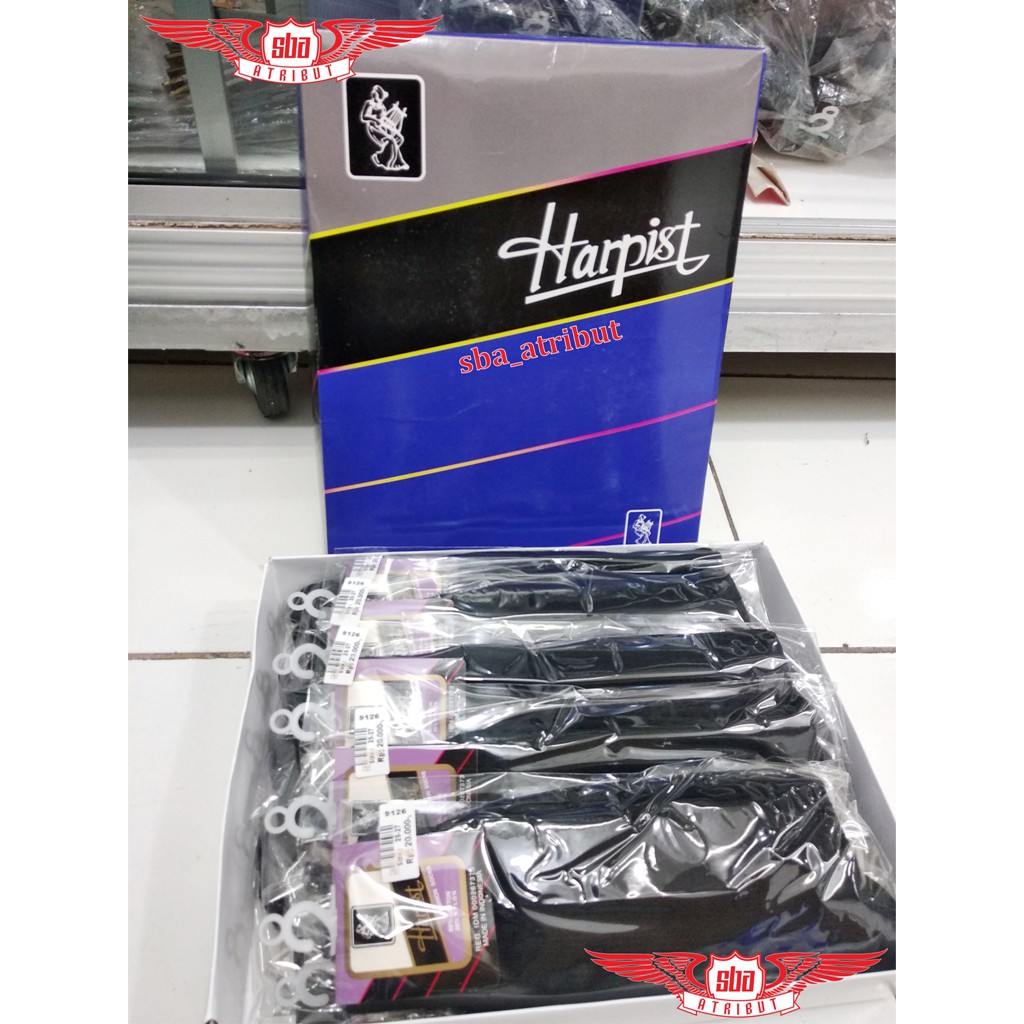 Jual Kaos Kaki PDH Hitam Polos | Kaos Kaki PDH Hitam Harpist | Kaos ...