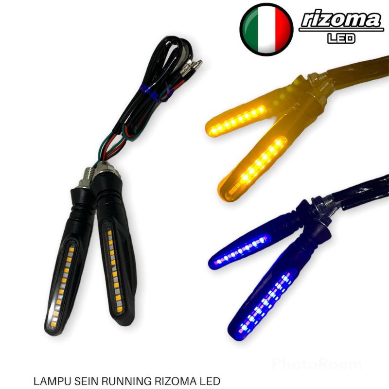 Jual Rizoma Led Racing - Lampu Sein Model Running 2 Mode Sen Rizoma LED ...