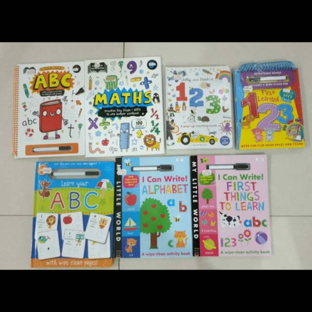 Jual Learn your abc (adeline winata) | Shopee Indonesia