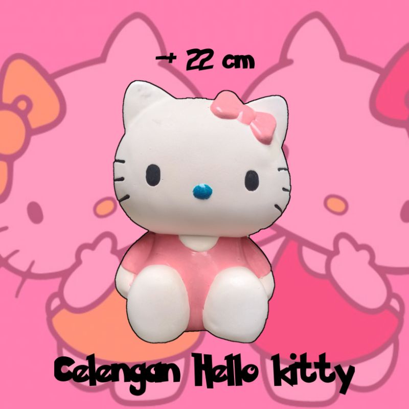 Jual Celengan target/celengan karakter hellokitty | Shopee Indonesia