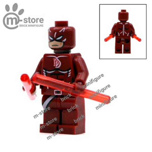 Jual lego daredevil dare devil block minifigure | Shopee Indonesia