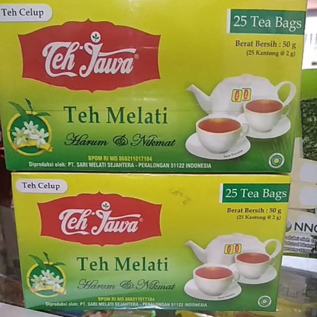 Jual Teh Jawa JASMINE Tea | Shopee Indonesia